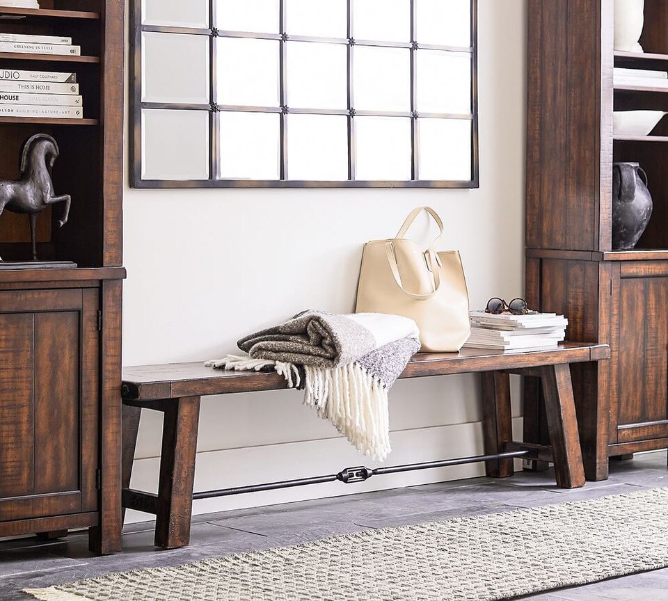 Benchwright Dining Bench Seadrift Pottery Barn Australia Pottery